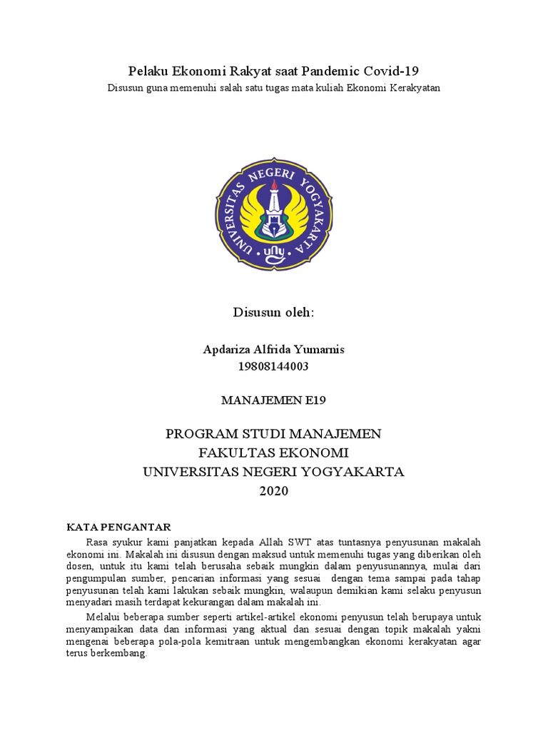 TI13 19808144003 Apdariza Alfrida | PDF