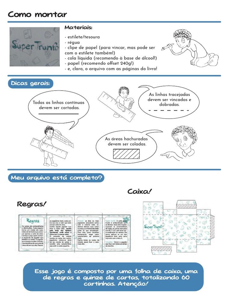 Super Trunfo Passo A Passo | PDF