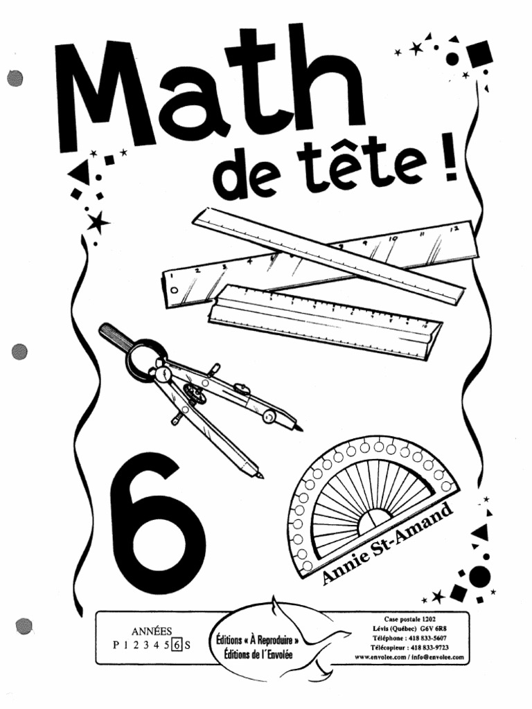 Maths en Tête | PDF