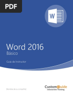 Manual de Word | PDF | Microsoft Word | Software