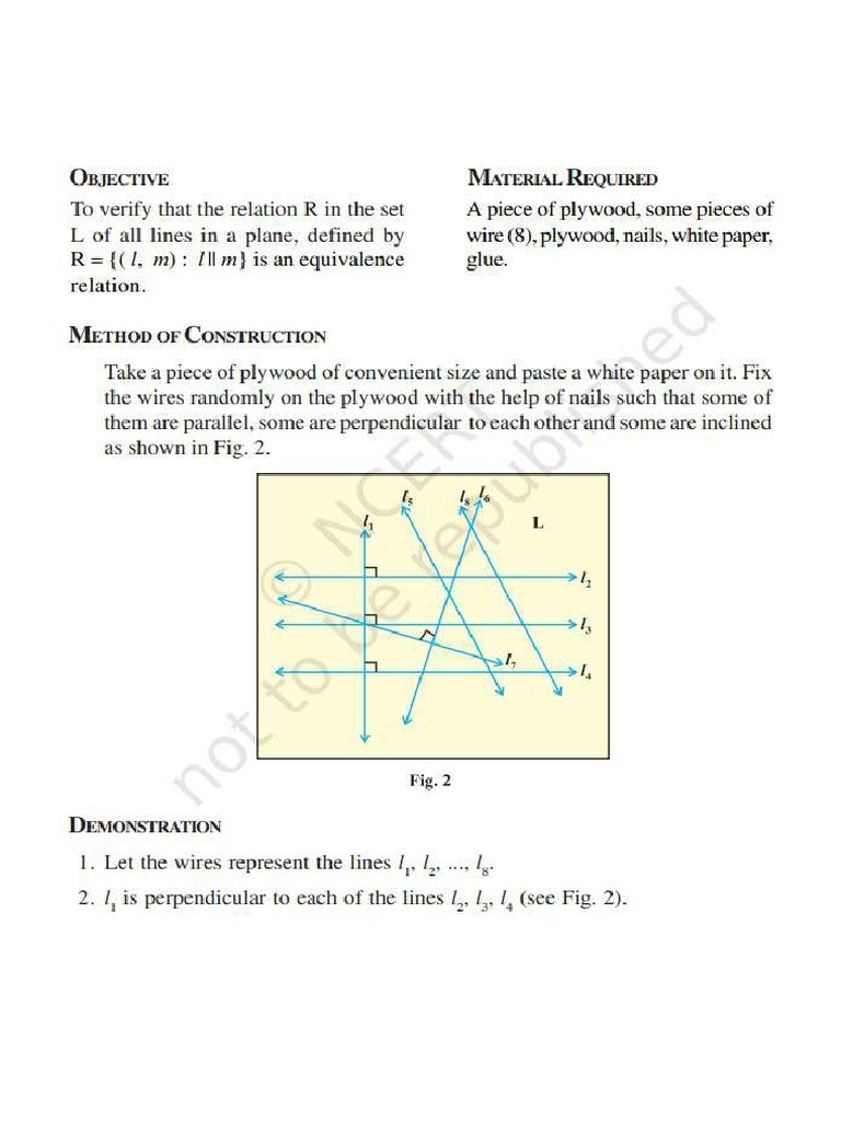 Equivalence Relation | PDF