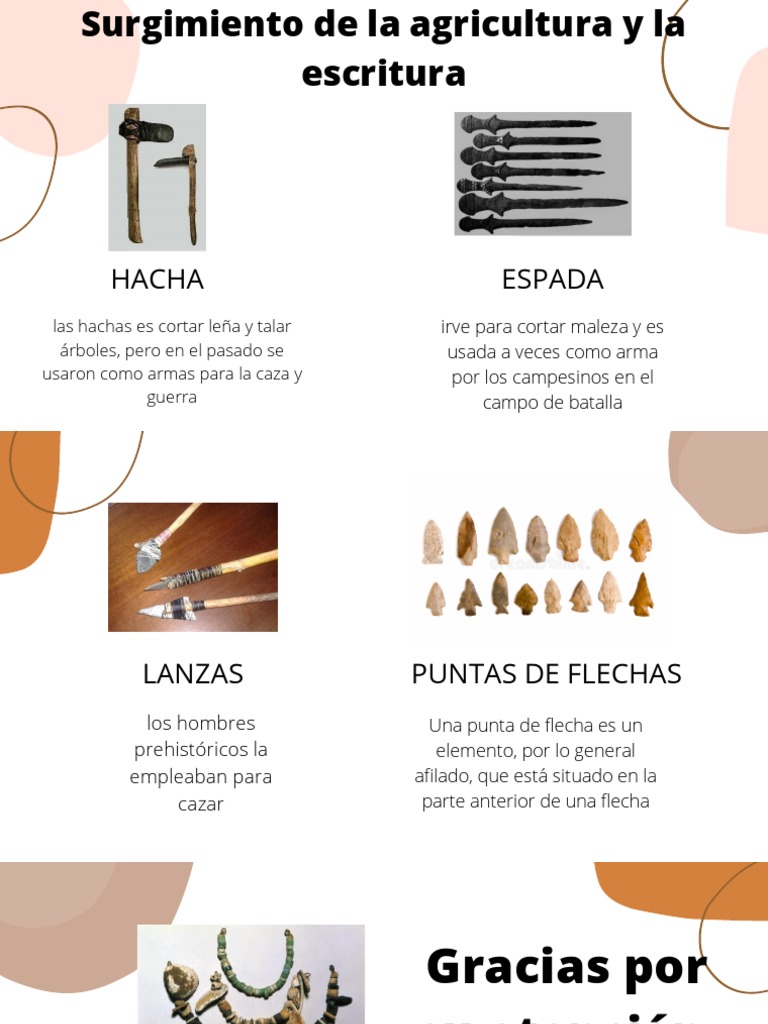 Surgimiento de La Agricultura y La Escritura | PDF