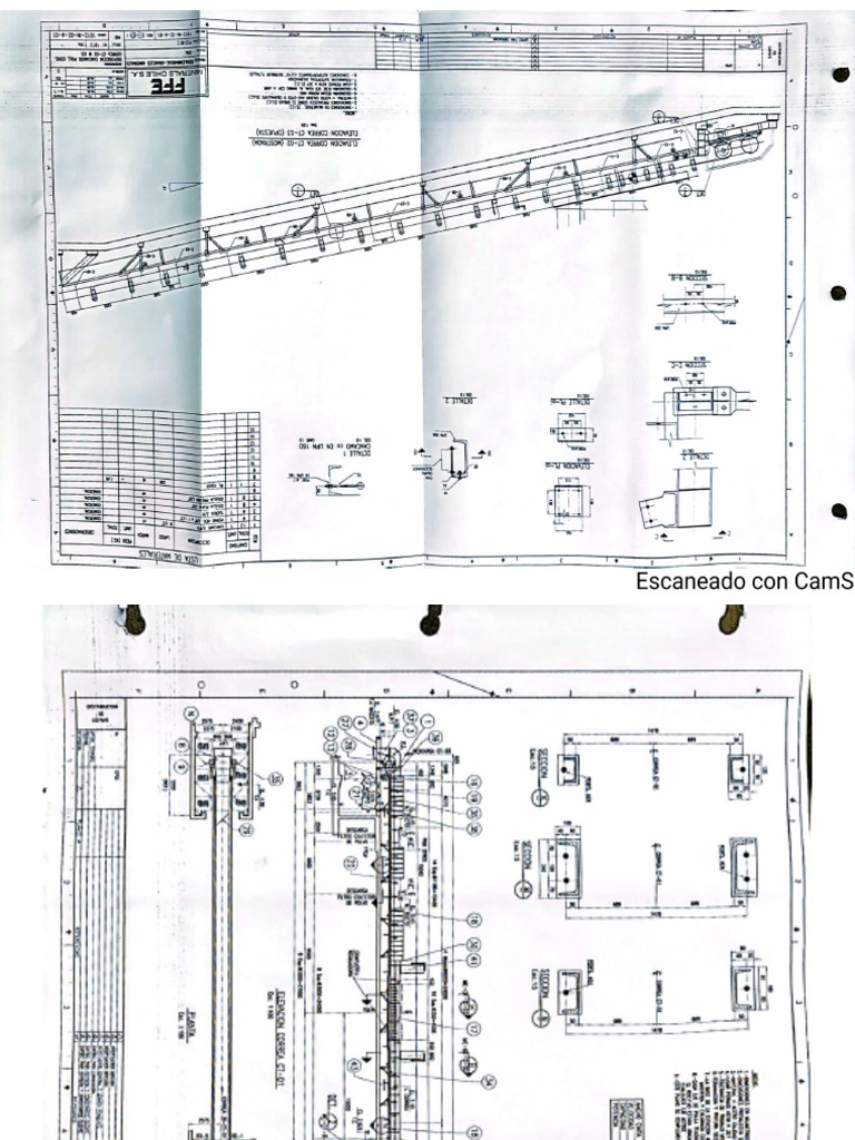 Plano CV01 y 02 | PDF