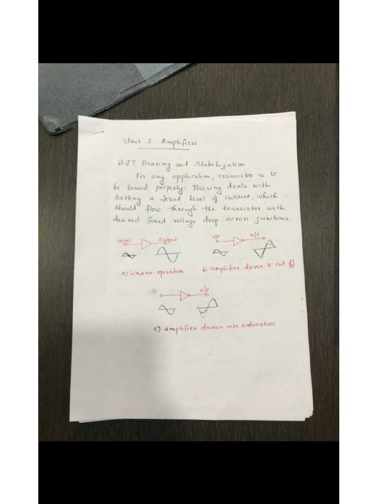Electronics Circuits Module 3 | PDF