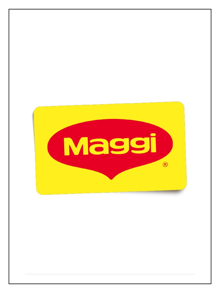 Maggi Noodles: Strategic Evolution Overview | PDF