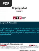 Introducción a la Criptografía Básica | PDF | Criptoanálisis | Criptografía