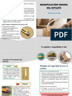 Uso Correcto Del Cutter | PDF