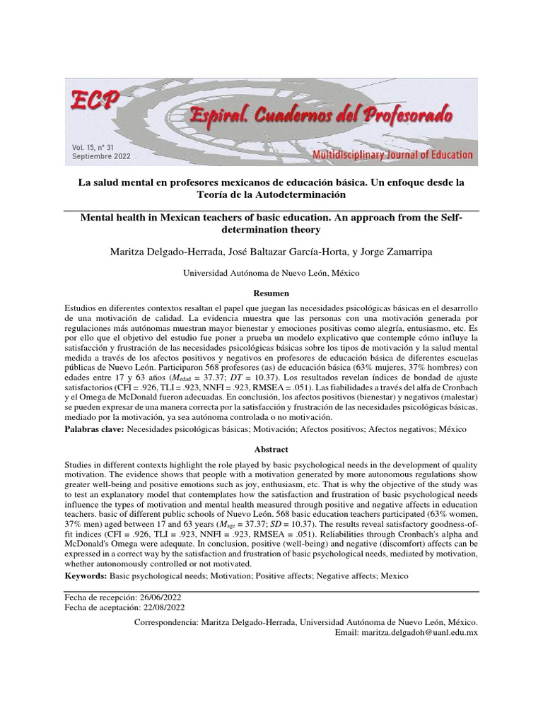 Maritza Delgado-Herrada, José Baltazar García-Horta, y Jorge Zamarripa ...