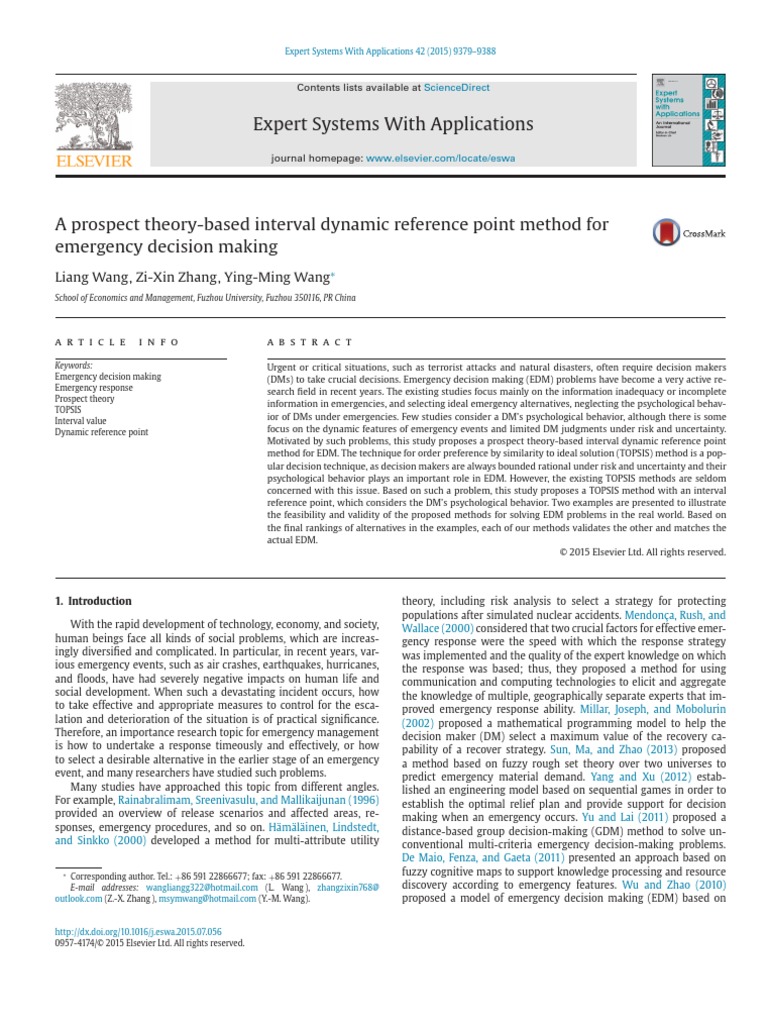 Liang Wang Zi Xin Zhang Ying Ming Wang A Prospect Theory Based Interval Dynamic Reference