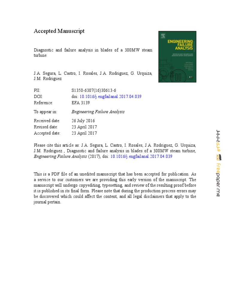 10.1016 J.engfailanal.2017.04.039 Diagnostic and Failure Analysis in ...