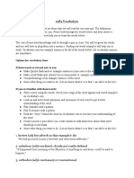 Social Studies Words | PDF