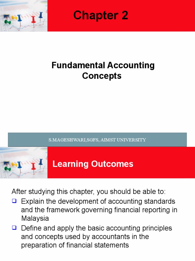 Chap 2-Fundamental Accounting Concepts | PDF | International Financial ...
