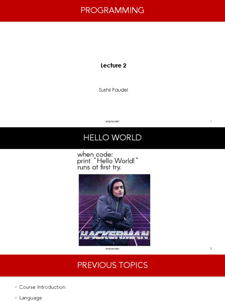 Week2 Lecture 83665 Pdf Java Programming Language Variable Computer Science