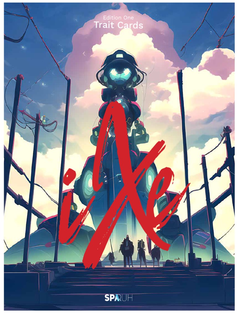 Ixe Trait Sheet-Edition One | PDF | Poison | Senses