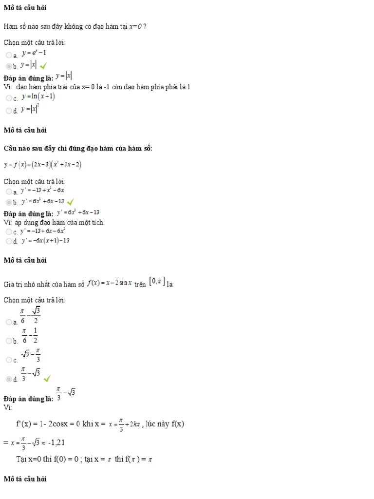 EG10.1 Giai Tich 1 | PDF