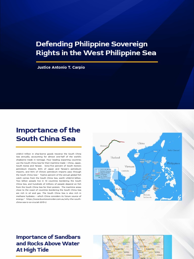 d4s12 Defending Philippine Sovereign Rights 1611977765 | PDF ...