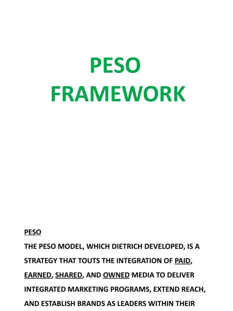 PESO FRAMEWORK.pptx (1) | PDF