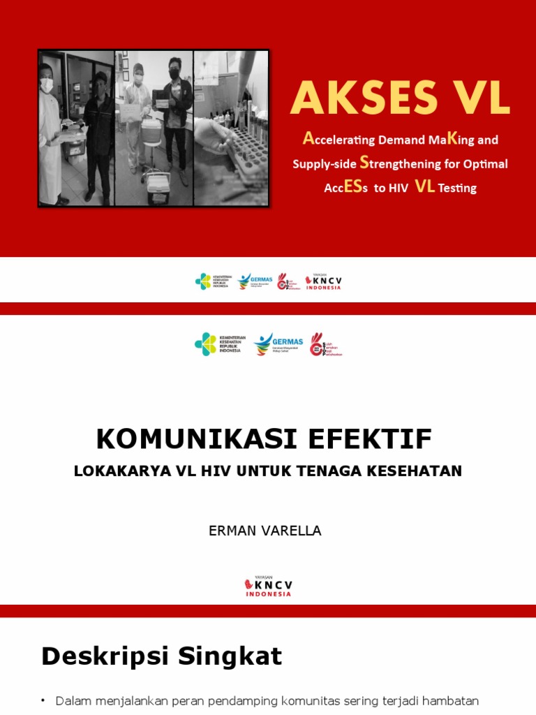 Materi 3 Komunikasi Efektif - Erman Varella | PDF | Karier & Perkembangan