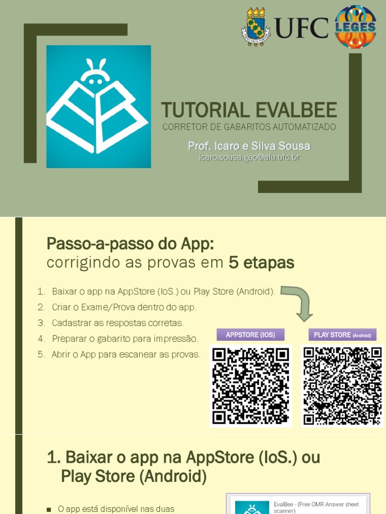 Tutorial Evalbee Icaro | PDF