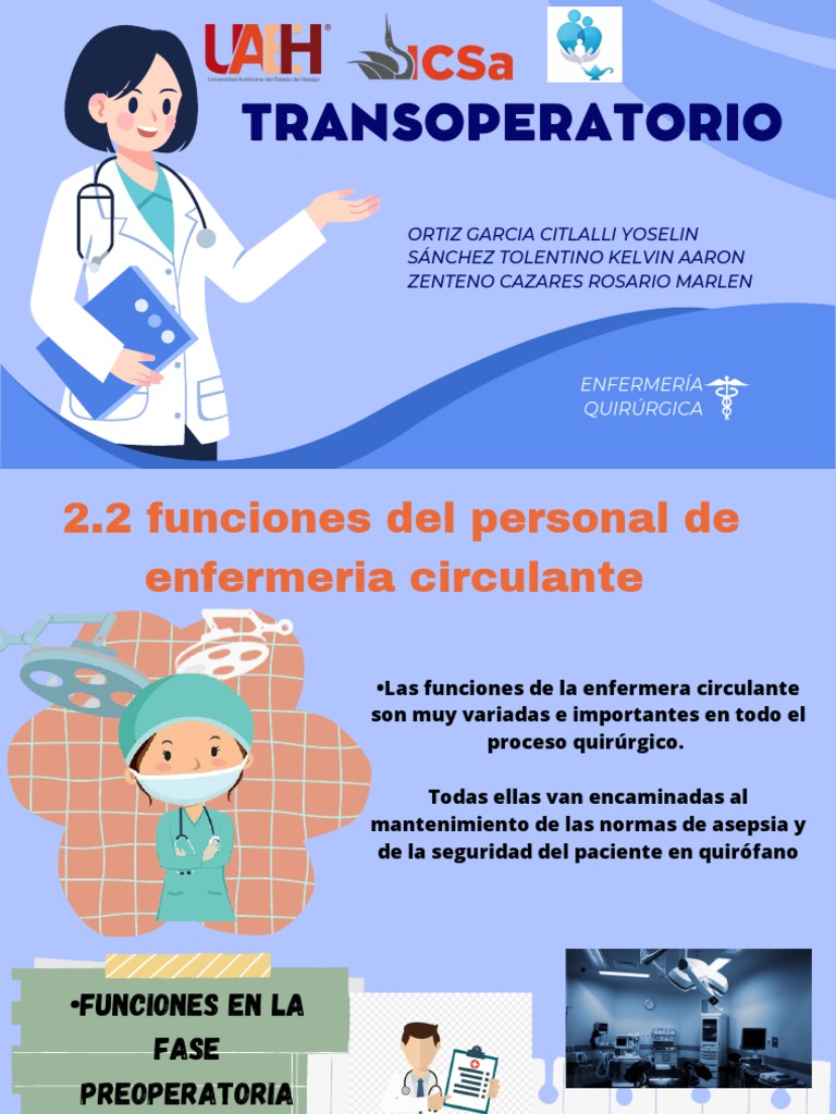 Transoperatorio | PDF