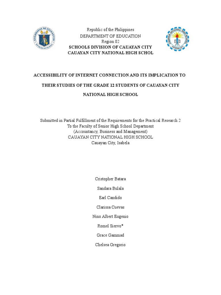 Group5 Abm-C Chapter-1-5-Final | PDF