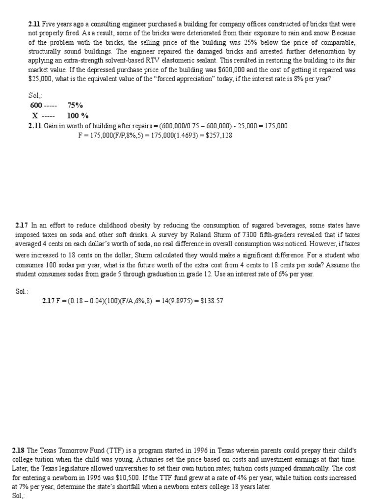 Problem Solution Ch2 | PDF Problem Solution Ch2 | PDF