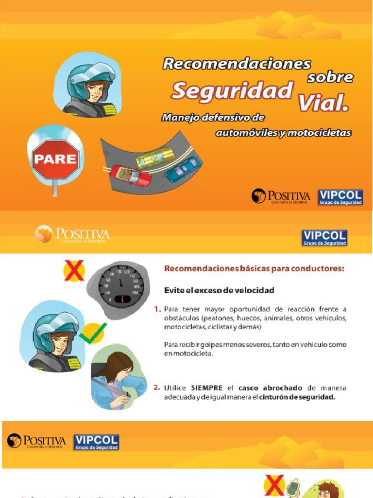 Seguridad Vial-Manejo Defensivo | PDF Seguridad Vial-Manejo Defensivo | PDF