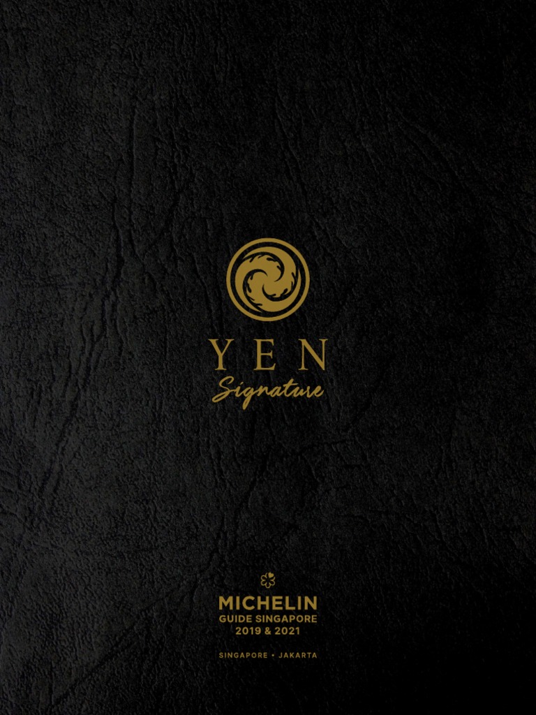 Yen Signature Digital Menu | PDF