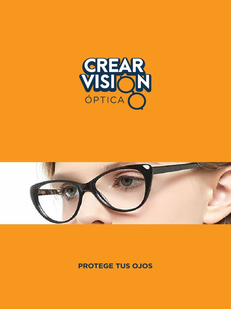 Brochure Crear Vision Optica... | PDF
