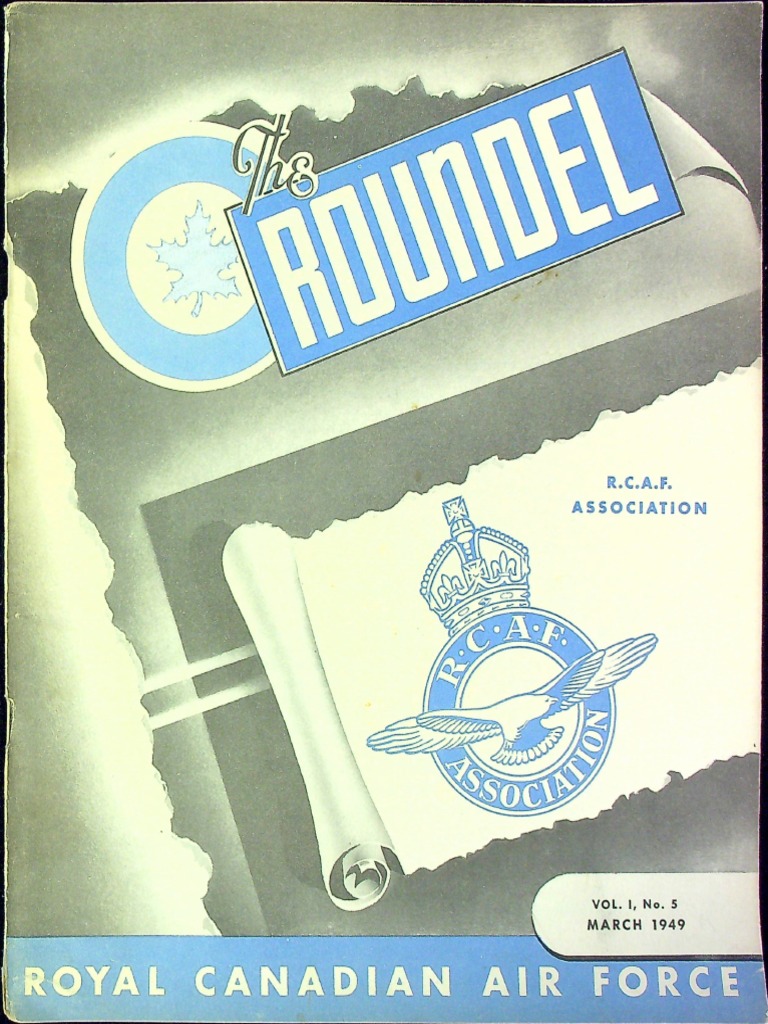 Roundel 1949-03 Vol 1 No 5 | PDF | Aviation | Aircraft