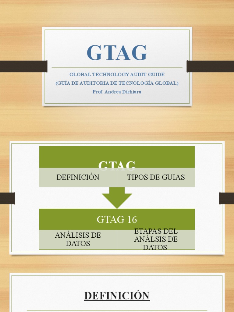 Tecnicas de Análisis de Datos - Gtag 16 | PDF | Auditoría | Tecnologías ...