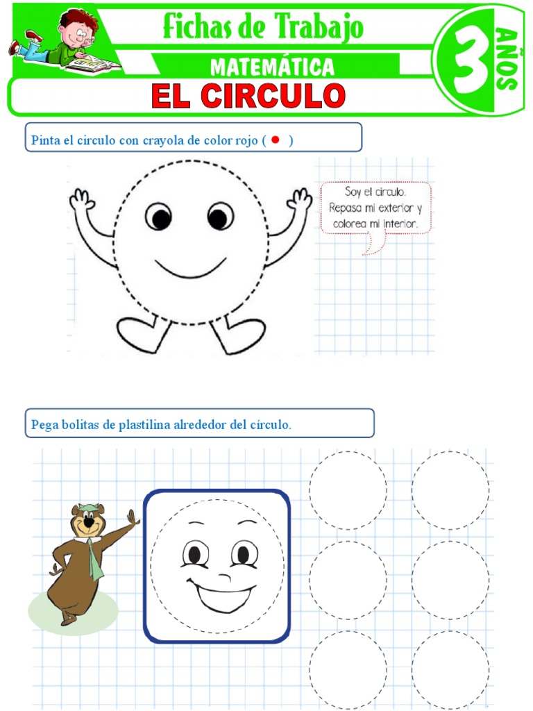 Actividades del Círculo para Preescolar | PDF