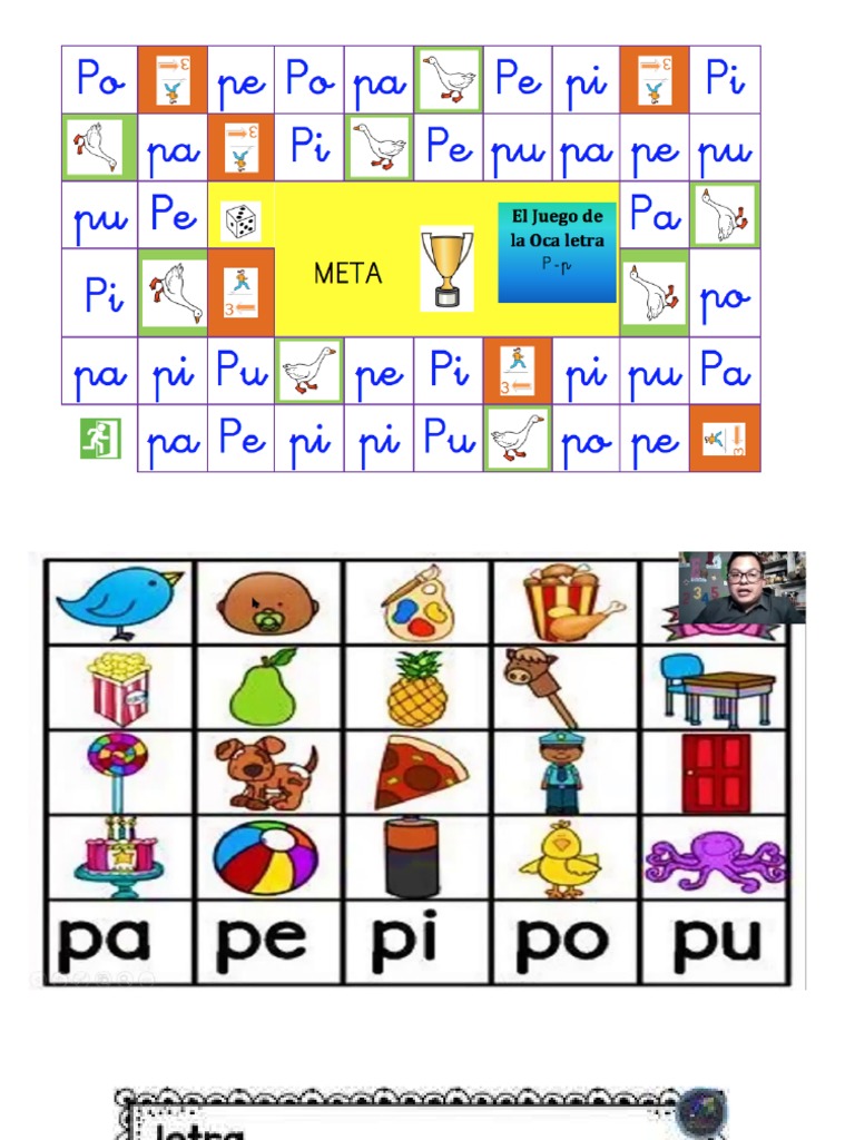 Consonante P | PDF