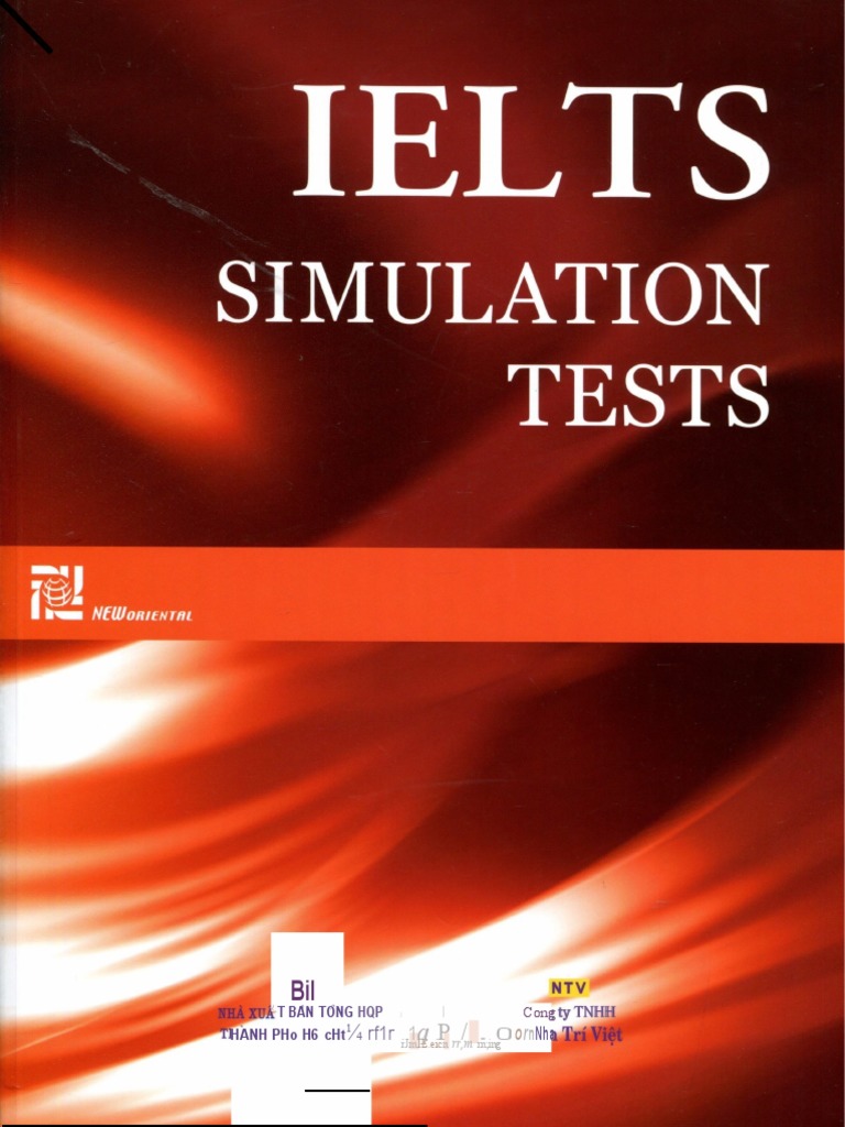 Ielts Simulation Tests | PDF