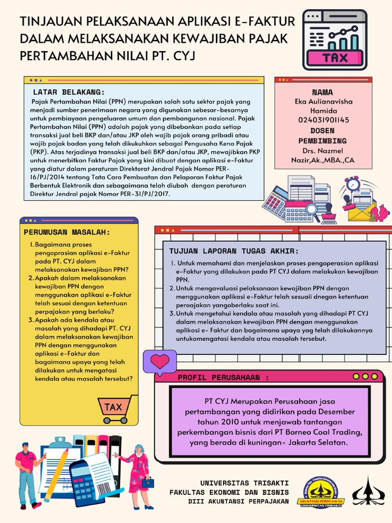 Poster Tugas Akhir - Eka Aulianavisha H - 024031901145 | PDF