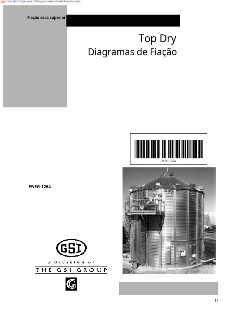 PNEG-1264 (TD WIRING) .PDF TOP DRY ESQUEMA ELETRICO - En.pt | PDF