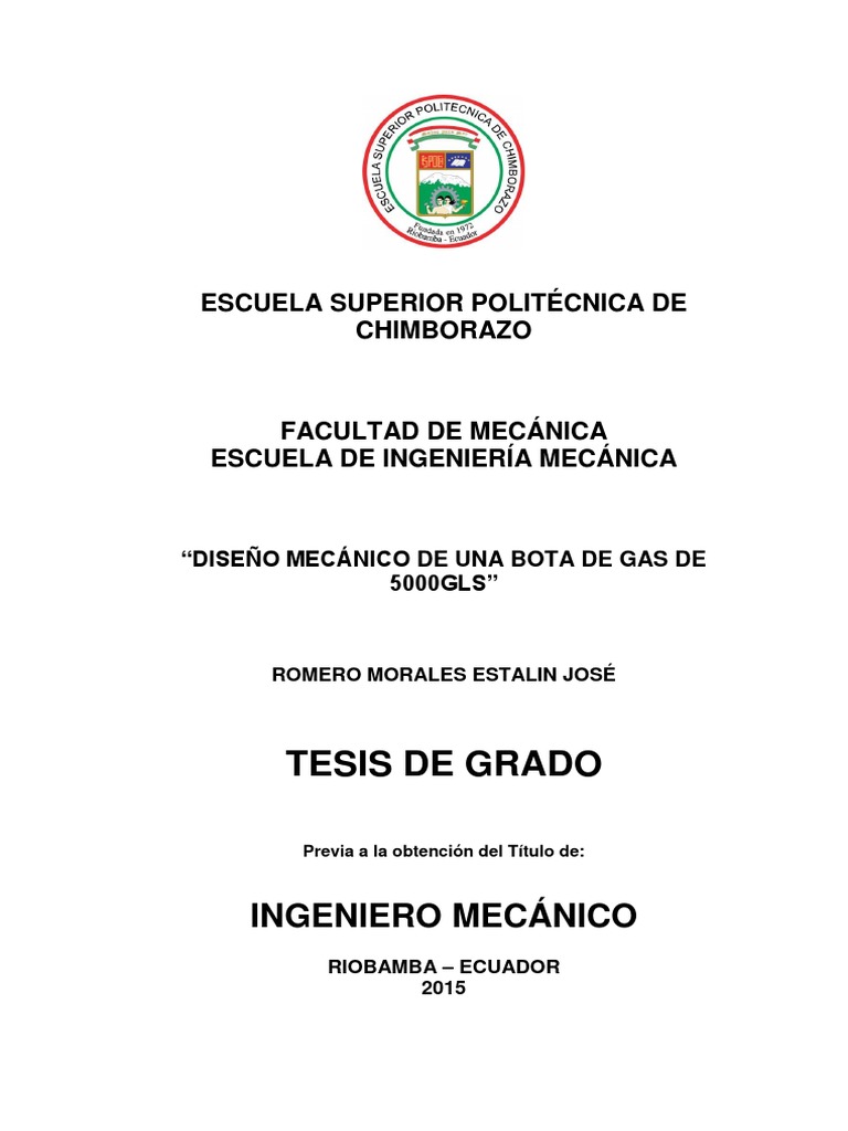 Diseño de Una Bota de Gas Hidrocarburos | PDF | Petróleo | Hidrocarburos