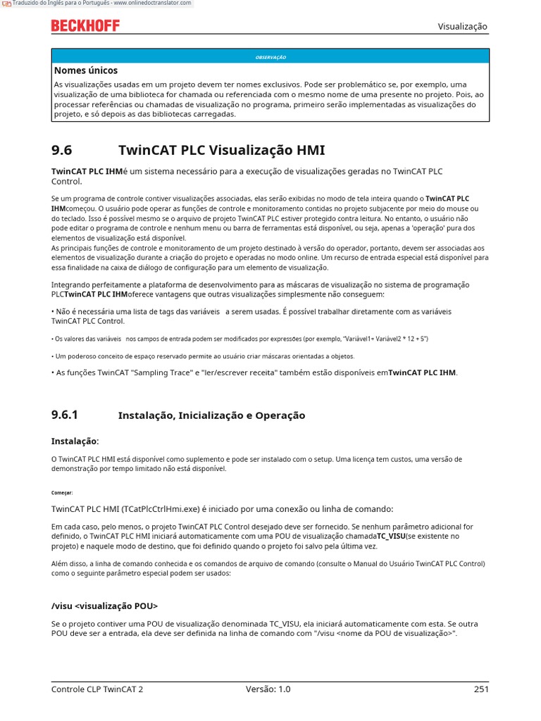 TwinCAT - 2 - PLC - Control - EN (1) (251-300) .En - PT | PDF