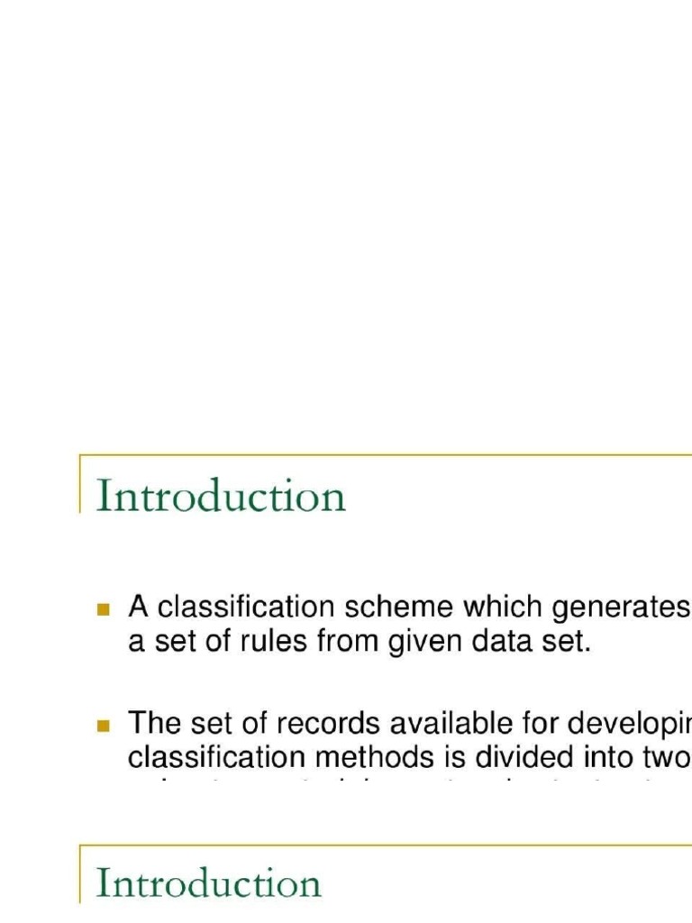 Decision Tree Induction Pdf