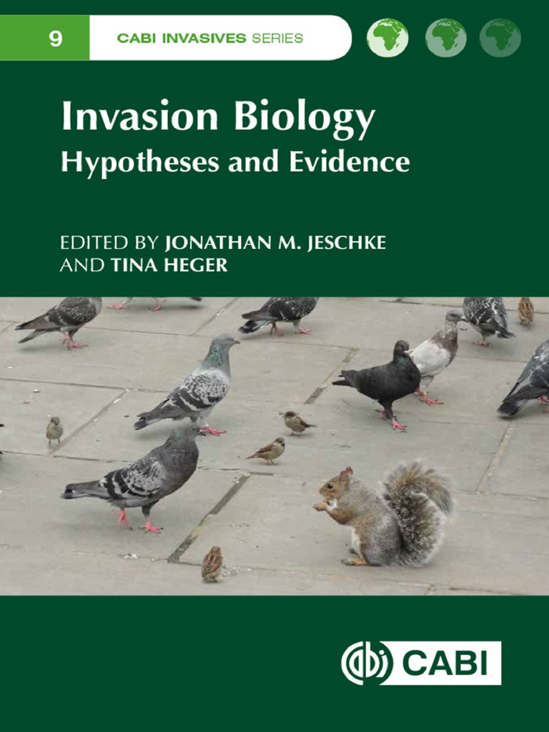 (CABI Invasive Species Series 9) Jonathan M Jeschke - Tina Heger (Eds ...