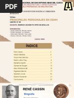 10 Personajes Históricos por la Paz | PDF | Política | Ciencias sociales