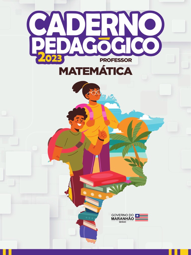 Caderno Pedagogico Matematica Professor 2023 | PDF