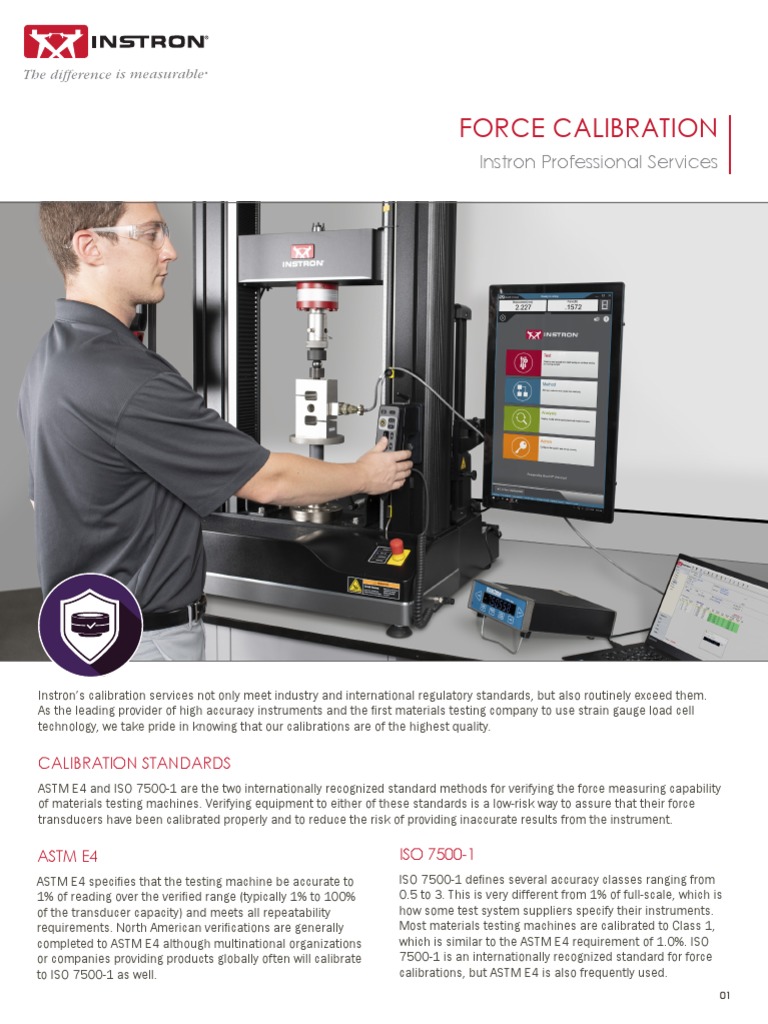 IPS Force Calibration | PDF