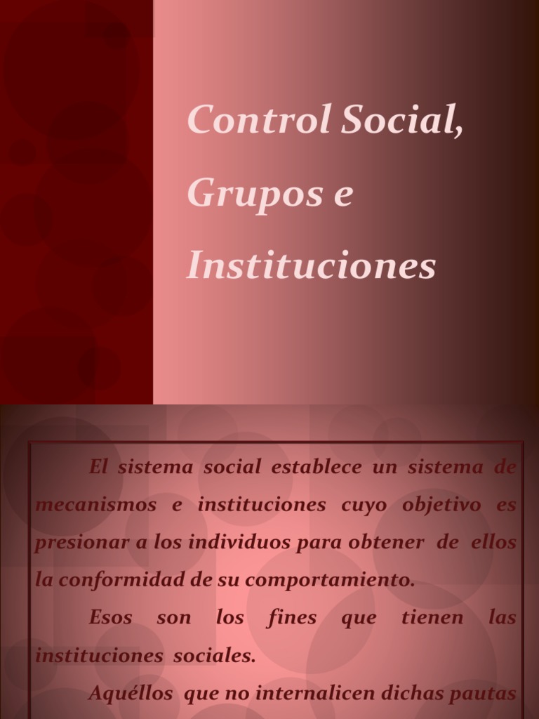 Modulo II | PDF | Sociedad | Institución
