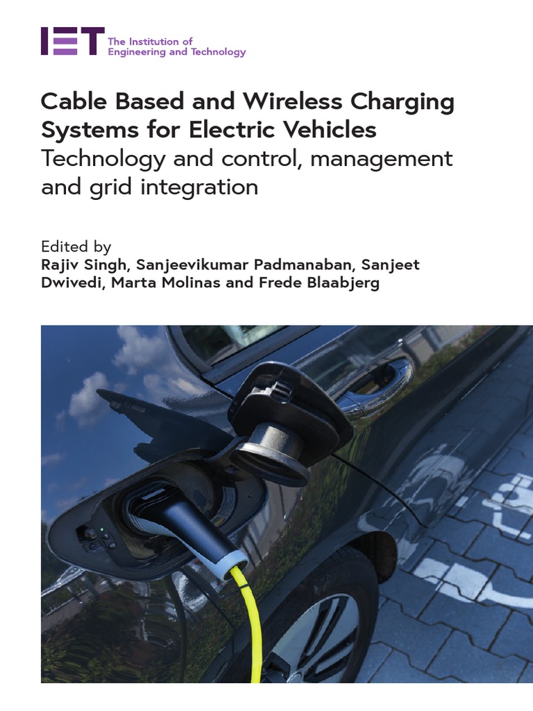 Cable Based and Wireless Charging Systems For Electric Vehicles | PDF | Technology & Engineering