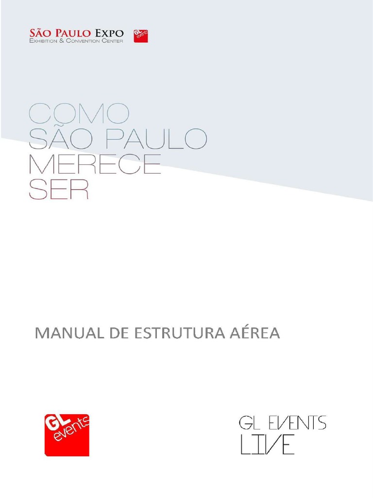 Manual de Estrutura Aerea - 2022 - FEIRAS | PDF | São Paulo