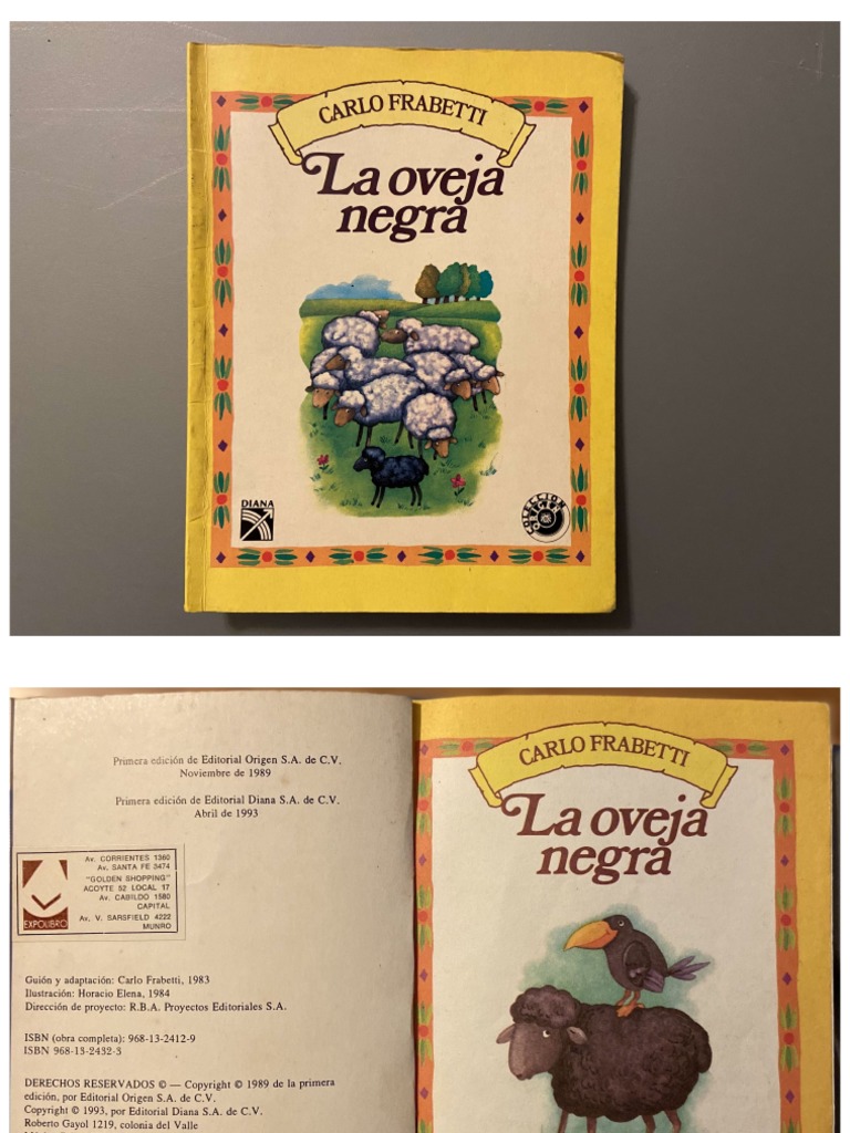 La Oveja Negra Pdf