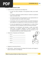 BOSH SO2 Pre-Test for Safety Officers | PDF | Occupational Safety And ...