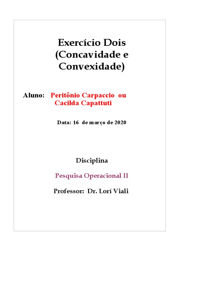 Exerc - 2 - Camila Xavier | PDF