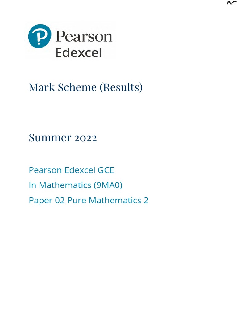 June 2022 Paper 2 | PDF | Equations | Mathematics